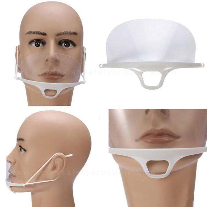 10 Pieces Transparent Hygiene Mask/Spit Guard Mask (1 box) | Lazada PH
