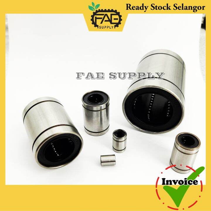 Linear Bearing LM3UU LM4UU LM5UU LM6UU LM8UU LM10UU LM12UU LM16UU ...