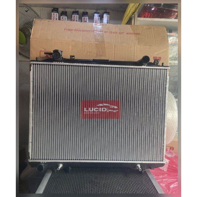 Evercool Radiator Ford Everest / Ranger 1997 - 2013 Automatic | Lazada PH