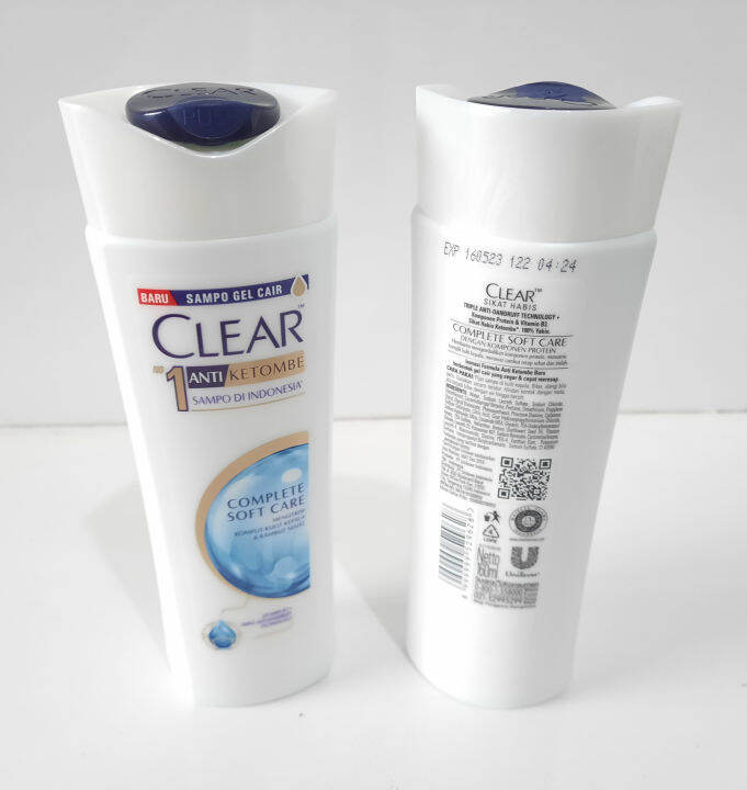 Clear Shampo Complete Soft Care 160ml | Lazada Indonesia