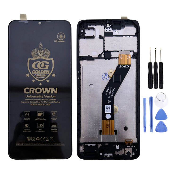 Tecno Spark Go 2023 BF7 LCD Display Touch Screen Digitizer Assembly ...