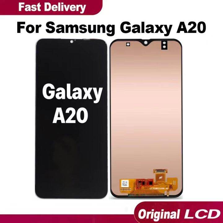 Samsung Galaxy A20 LCD A205F Display Touch Screen | Lazada PH