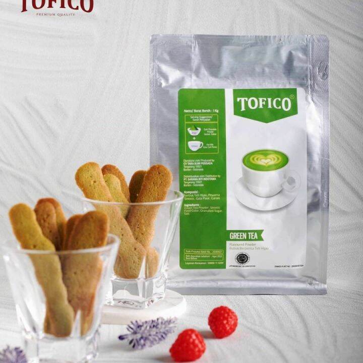 Green Tea Matcha Powder Tofico / Powder Matcha Tofico / Matcha Powder ...