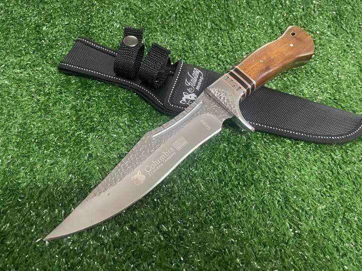 มีดพก Columbia USA SA82 ใบมีด18cm สแตนเลส ระบบสปริง มีดพกพา มีดเดินป่า ...