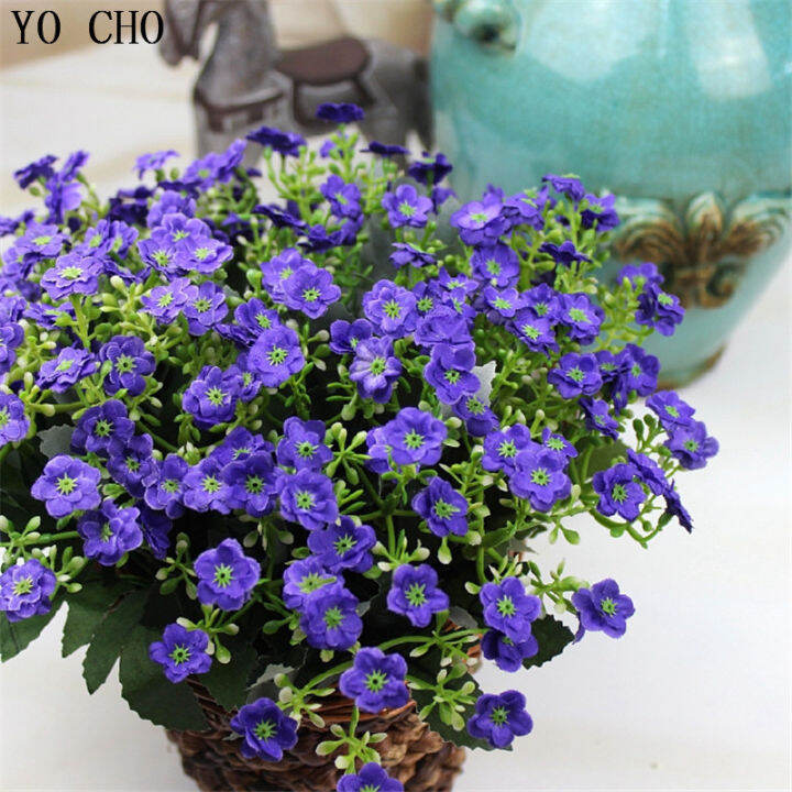 New Hot Vivid Miraflor 36 heads Artificial Fake daisy Flower Home Ho ...