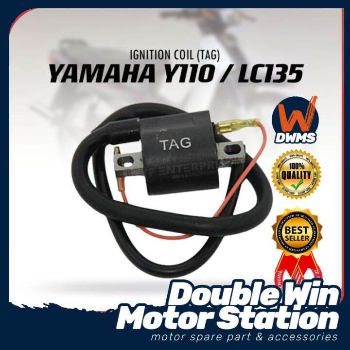 YAMAHA Y110 / LC135 / Y125Z / TZM IGNITION COIL BODY COIL PLUG COIL ...