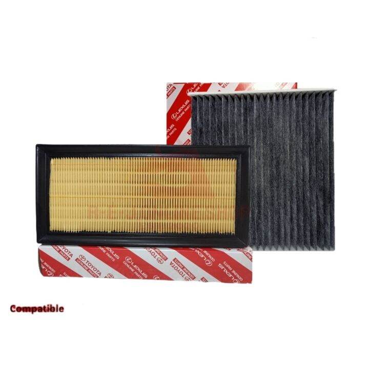 COD Filter Cabin Vios/Yaris Gen3/Gen4 (2014-2022) Car Filter Combo ...