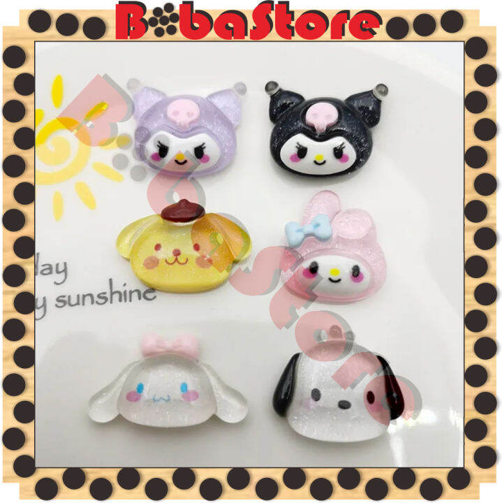 ⭐Bobastore⭐ DIY Aksesoris Tempel Sanrio Lucu Cute Aksesoris Resin ...