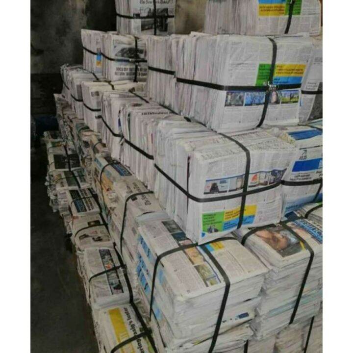 Newspaper korean used clean/ dyaryo per kilo | Lazada PH
