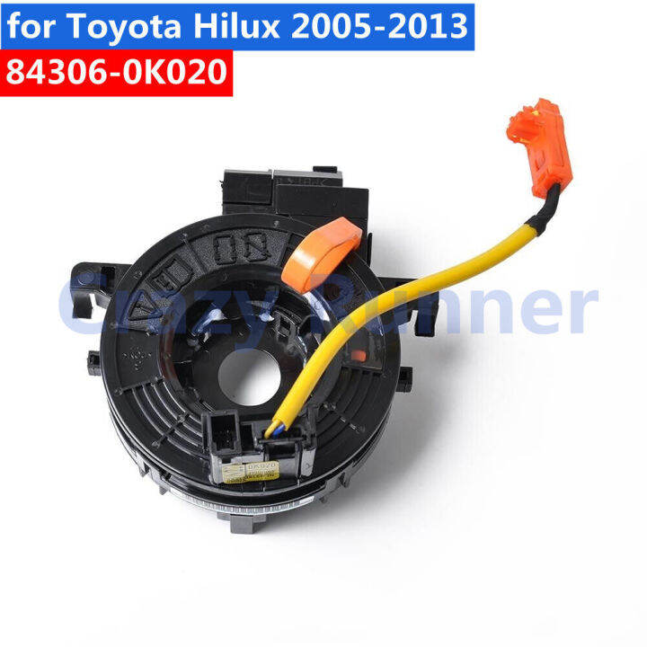 84306-0K021 84306-0K020 แท้ แพรแตร ลานคอ แพแตร สายแพรแตร ลานคอพวงมาลัย ...