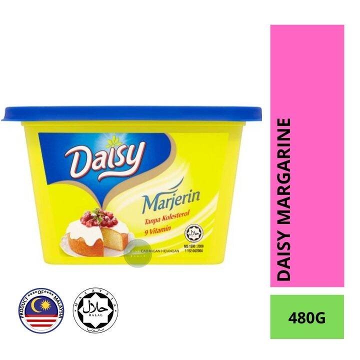 Daisy Margarine / Daisy Marjerin / Halal / 480g / Ready Stock | Lazada