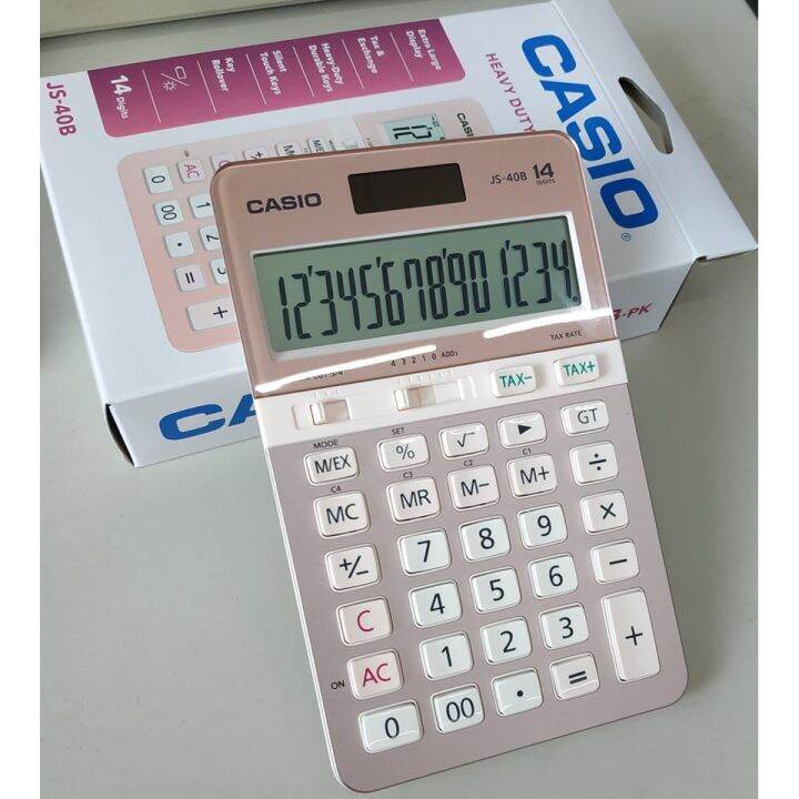 Casio Js40b Js 40b Calculator Assorter Lazada Ph