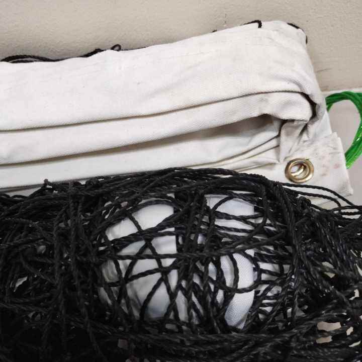 Gto Volleyball Net Heavy Duty (Black) with Stains | Lazada PH