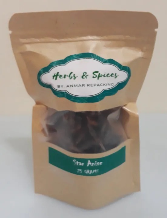 Imported Whole Star Anise 25grams Fresh Pack by AnMar Repacking | Lazada PH