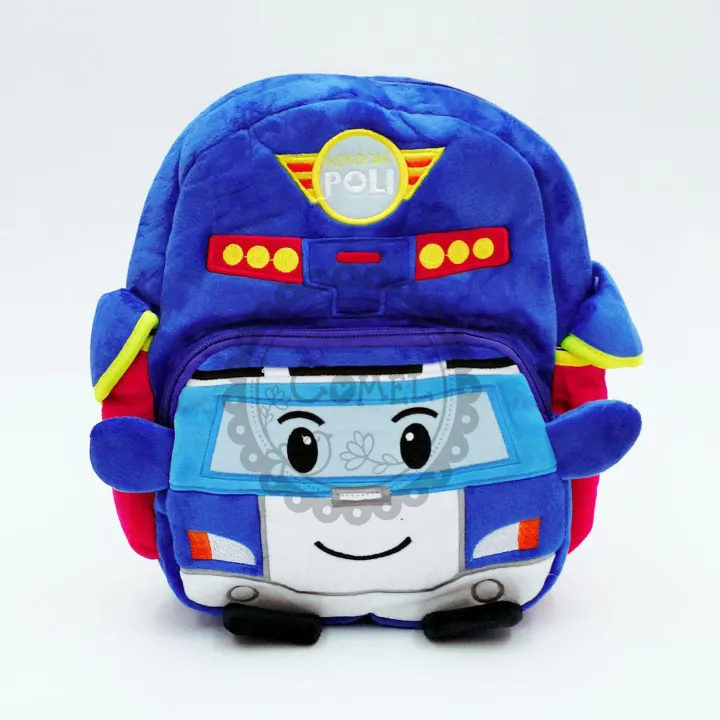 Comel Robocar Poli Amber Backpack | Lazada