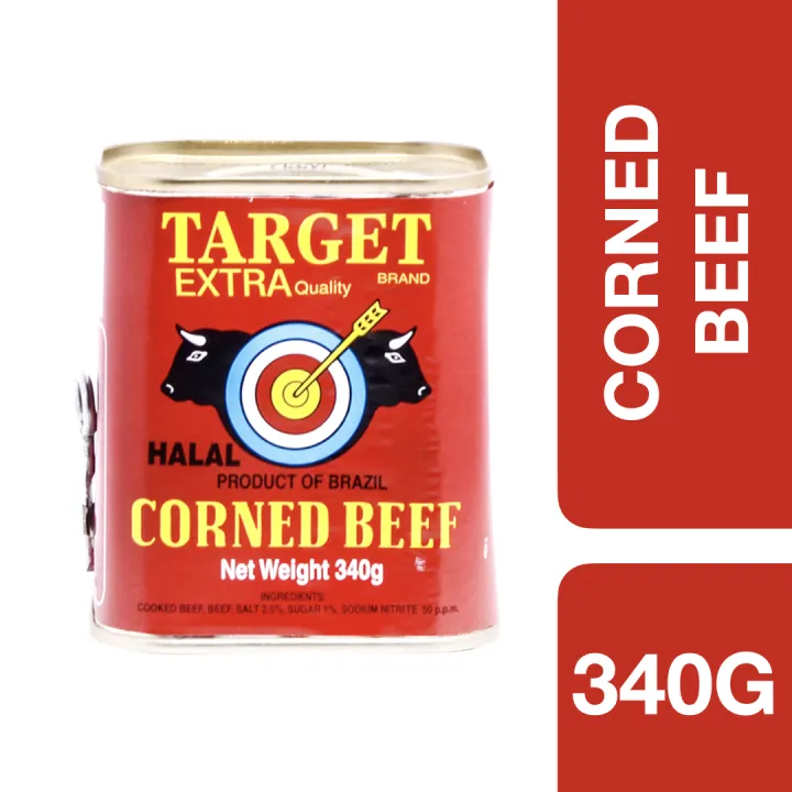 Target Corned Beef 340g ++ เนื้ออบกระป๋อง 340g | Lazada.co.th
