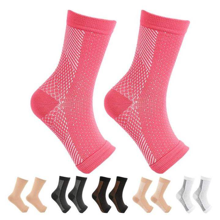 Ankle Brace Compression Socks Open Toe Compression Socks For Swelling ...