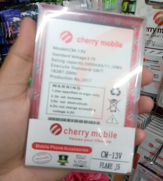 CM-13V Cherry Mobile Flare J5 Original Cherry Mobile Battery | Lazada PH