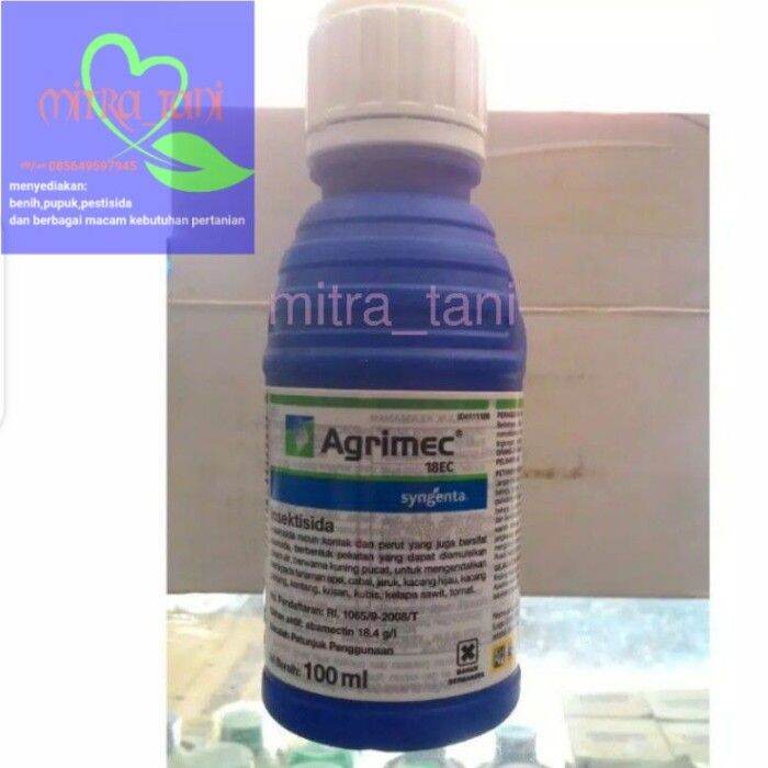 insektisida kontak abamectin AGRIMEC 18EC 100ml dari SYNGENTA | Lazada ...