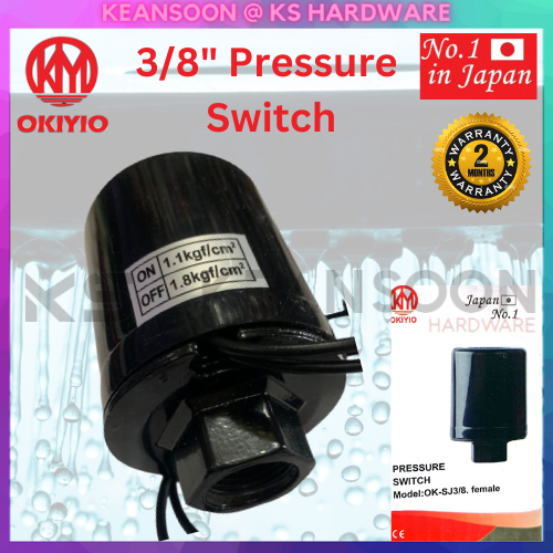 3/8”FEMALE PRESSURE SWITCH CONTROLLER AUTOMATIC UNIVERSAL WATER PUMP ...