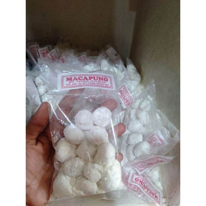 Macapuno Balls with Milk per pack dabestpasalubong | Lazada PH