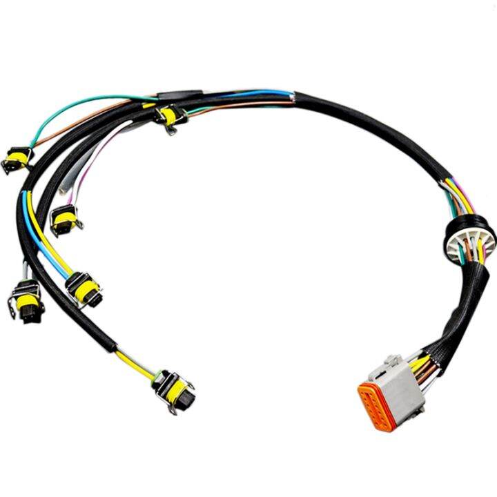 2225917 222-5917 Fuel Injector Wiring Harness Fit for Caterpillar C7 ...