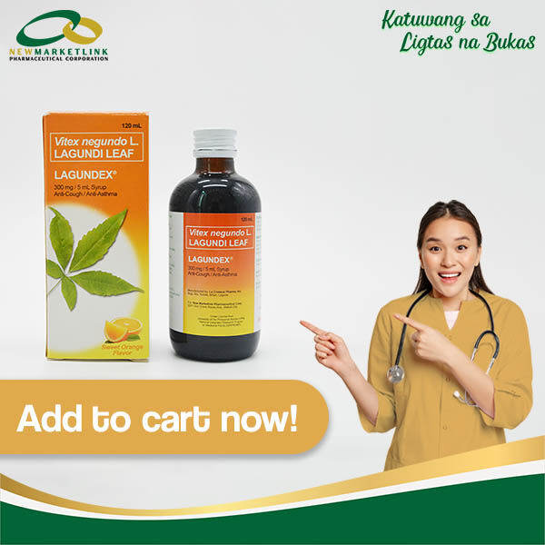 Lagundex Syrup (Sweet Orange) 120ml | Lazada PH