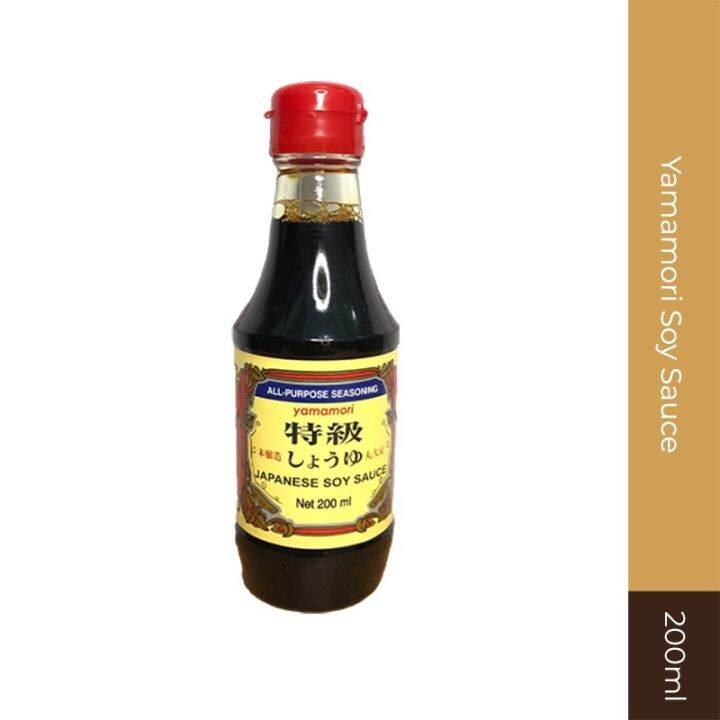 Yamamori Soy Sauce 200 ml | Lazada Indonesia