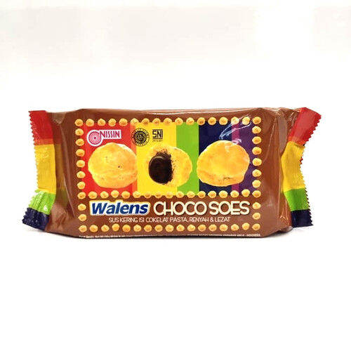 Nissin Wallens Choco Soes 100 g | Lazada Indonesia