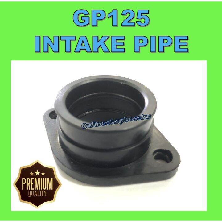 GP125 INTAKE PIPE GP 125 CARBURATOR JOINT GP125 CARBURETOR JOINT GP125 CARBURETOR CONNECTER GP ...