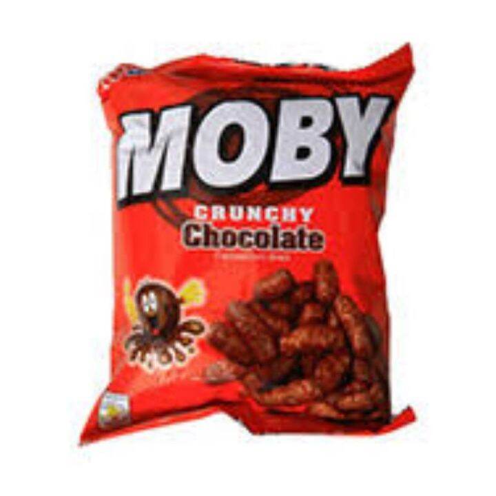 Moby Crunchy Chocolate Snack in 25 grams | Lazada PH