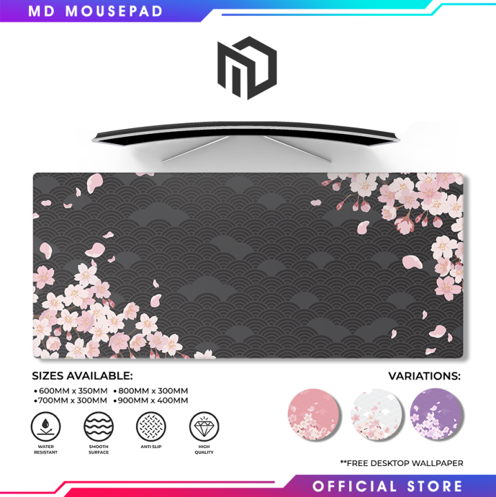 MD Mousepad | Hazakura | Extended Mousepad | Large Gaming Mousepad ...