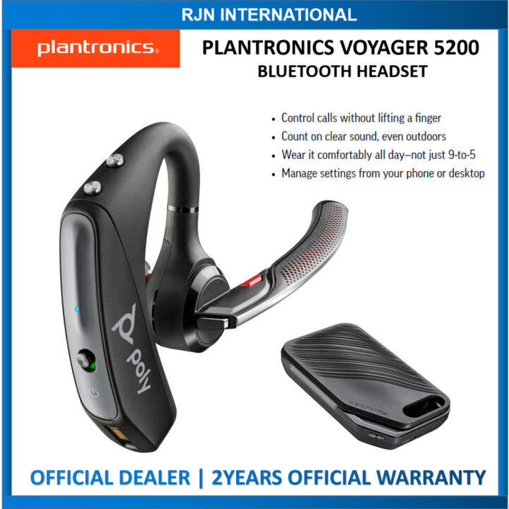 Tuwees Hood [2Years Warranty] Plantronics voyager 5200 noise cancelling ...