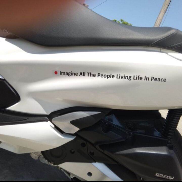 Stiker Kereta Sepeda Motor Imagine JDM Japan Keren Original | Lazada ...