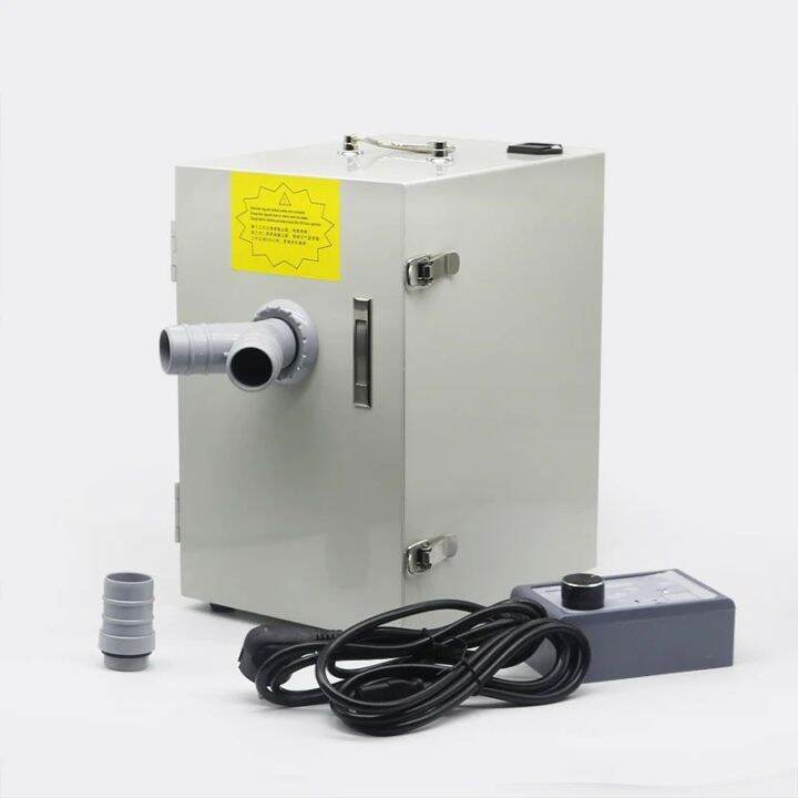 New Dental Lab Strong Suction Cleaning Machine Double Impeller Electric ...