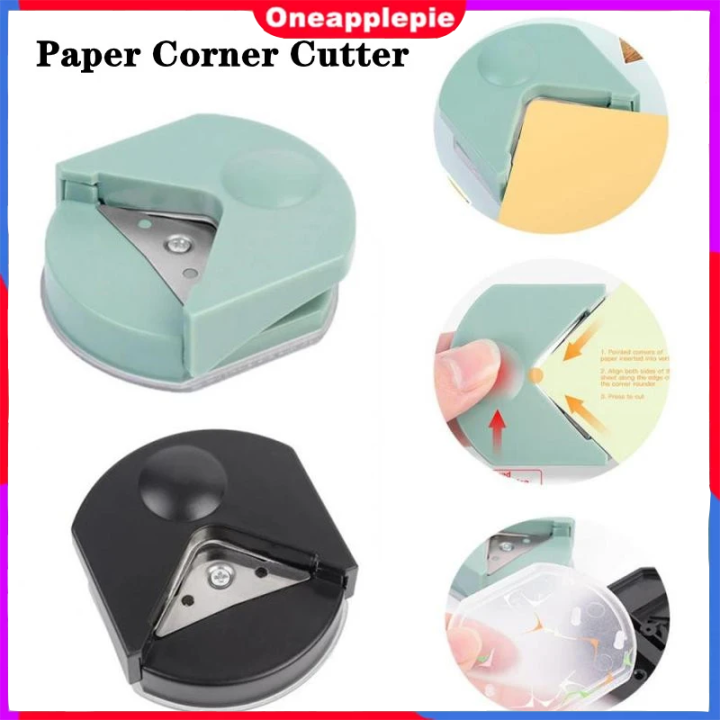 [Oneapplepie] Mini Paper Cutting Rounding Corner Paper Cutter Die-Cut ...