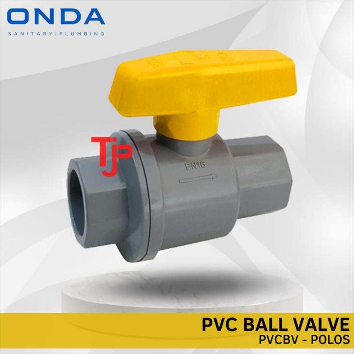 ONDA PVC BALL VALVE PVCBV - 3/4" | Lazada Indonesia