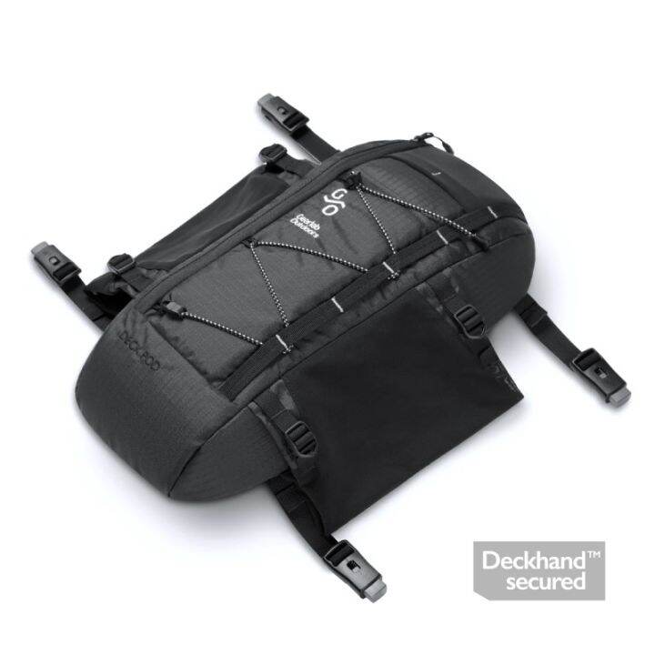 Gearlab Deck Pod 2 กระเป๋าใส่อุปกรณ์ ติดด้านหน้าของเรือคายัค ติดตั้ง ...