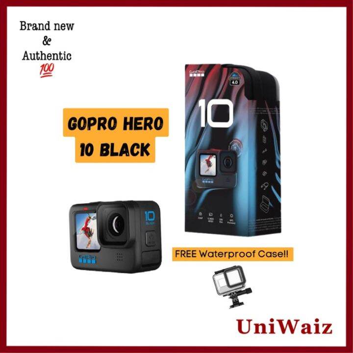 Fast shipping COD gopro hero 10 black edition Action Camera Brandnew ...