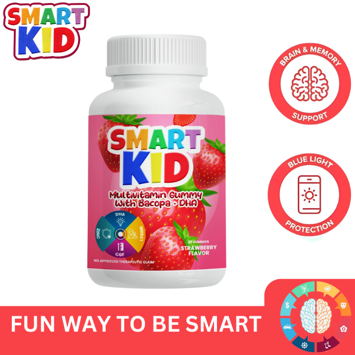 Smart Kid Brain and Memory Booster | Lazada PH