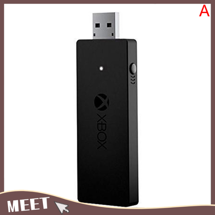 🟠🟡 MEET🟢🔵 USB Receiver For Xbox Controller PC Wireless Adapter Wireless ...