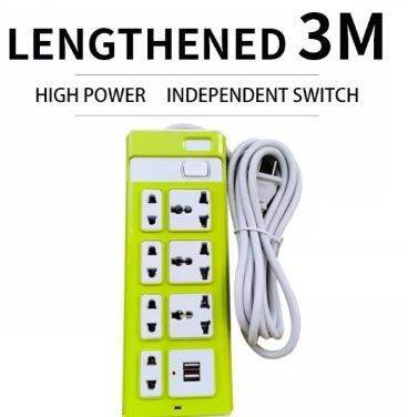 Power socket Extension With Safety Switch Protection | Lazada PH