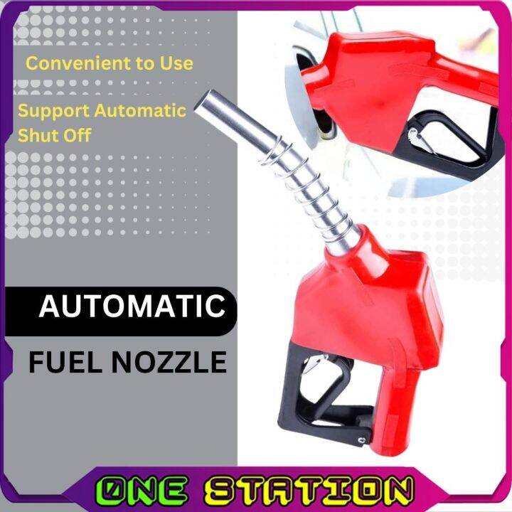 Auto Fuel Nozzle Auto Shut Off Diesel Kerosene Biodiesel Fuel Refill ...