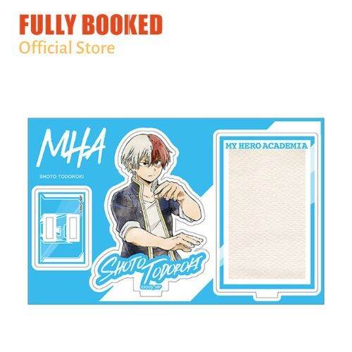 My Hero Academia Acrylic Stand Card (Shoto Todoroki, Kung Fu Costume ...