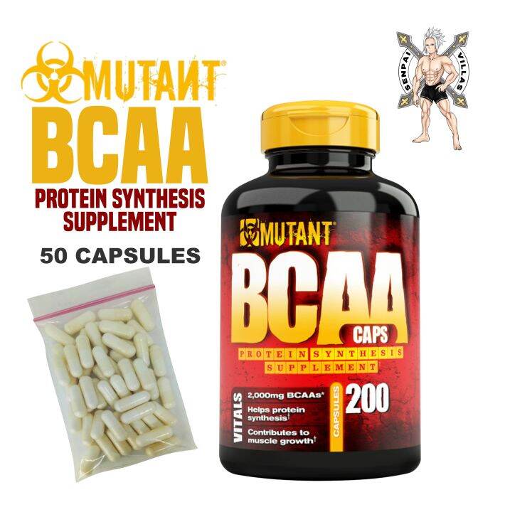 MUTANT BCAA 50 CAPSULES | Lazada PH