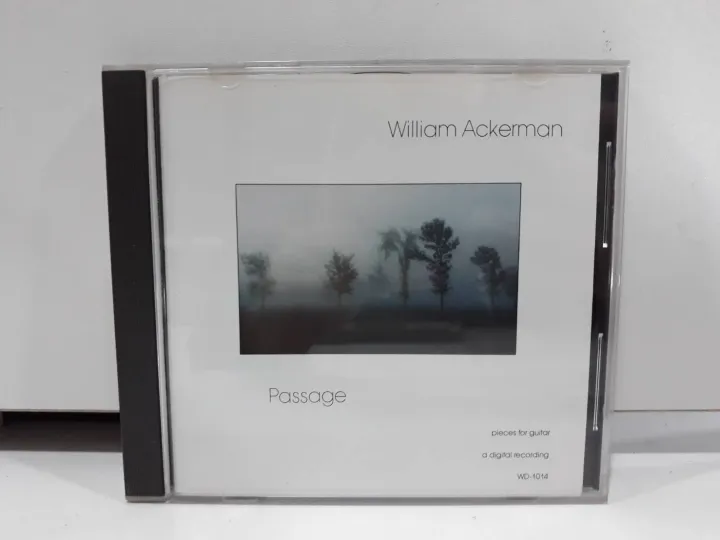1CD Music ซีดีเพลง PASSAGE WILLIAM ACKERMAN (C15E61) | Lazada.co.th