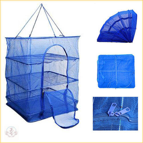 Drying Net Rack 3-Tier Hanging Food Storage Dried Fish and Dried ...