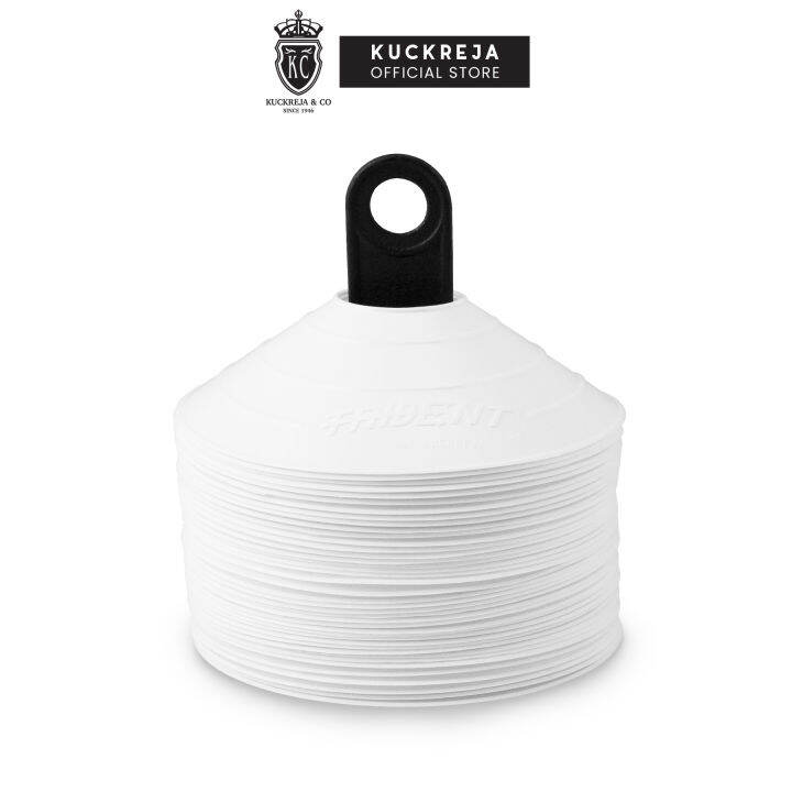 Trident Premium Disco Cone Set – 40 Pieces (White) | Lazada