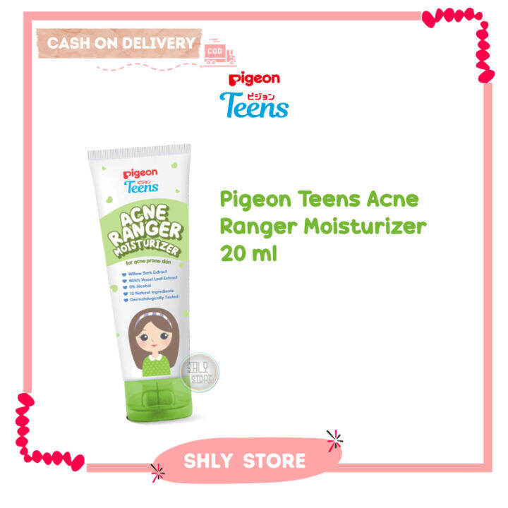 Pigeon Teens Acne Ranger Moisturizer 20gr By Shly store | Lazada Indonesia