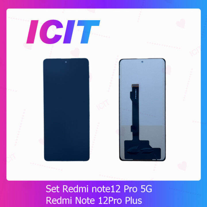 Redmi Note 12Pro 5G / Note 12Pro Plus อะไหล่หน้าจอพร้อมทัสกรีน หน้าจอ ...